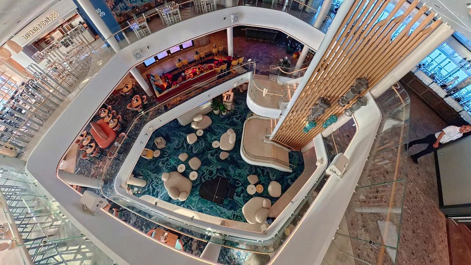 Atrium - Cruisetricks.de Kreuzfahrt-Ratgeber