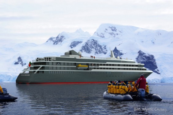 Zwei weitere Expeditions-Kreuzfahrtschiffe für Mystic Cruises