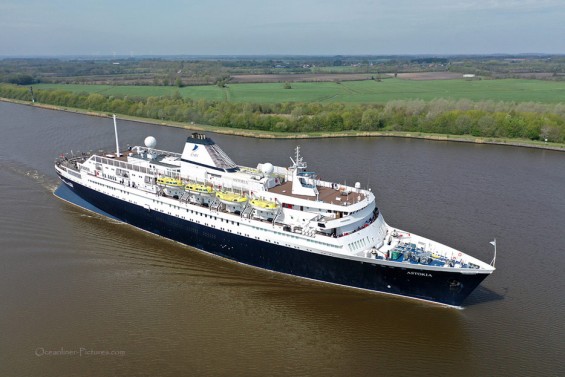CMV mustert 2021 die Astoria aus