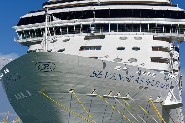 Suiten, Entertainment, Kunst und Spa auf der Seven Seas Splendor
