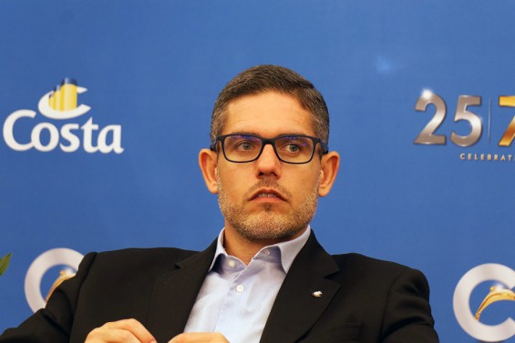 Costa-CEO Neil Palomba wechselt als COO zu Carnival Cruise Line