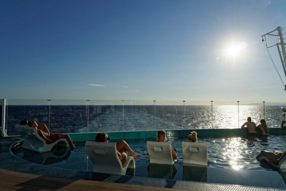 MSC Seashore: New-York-Optik und viel Decksfläche im Freien