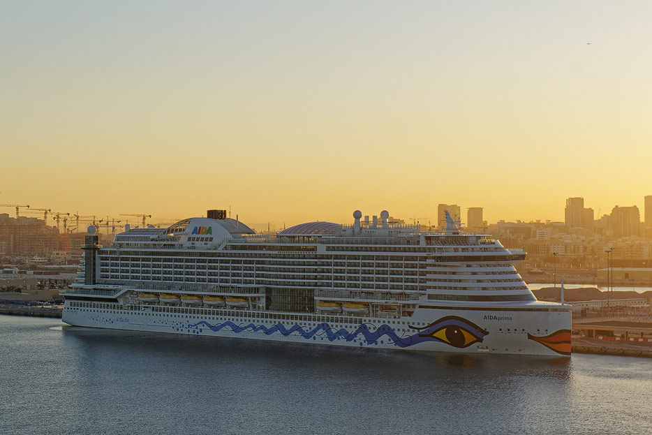 AIDAmira fährt bald als „Ambition“ für Ambassador Cruise Line