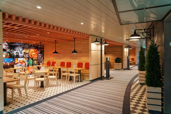 AIDAcosma: Restaurants, Bars, Kabinen