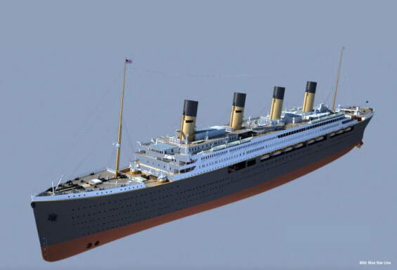 Kreuzfahrtschiff-Projekt „Titanic II“ nimmt wieder Fahrt auf